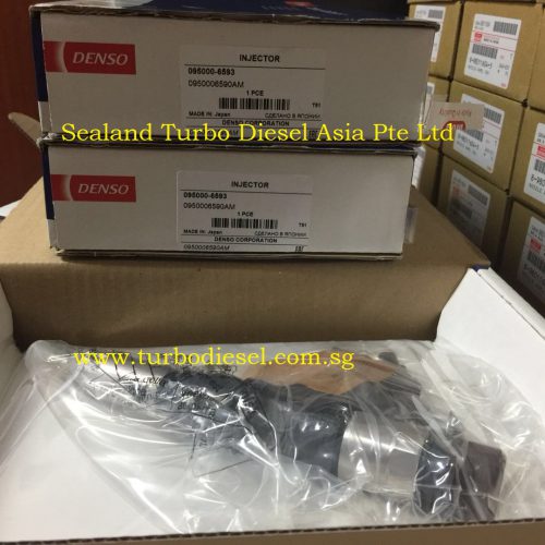 095000-6593 DENSO COMMON RAIL INJECTOR - Sealand Turbo-Diesel Asia ...
