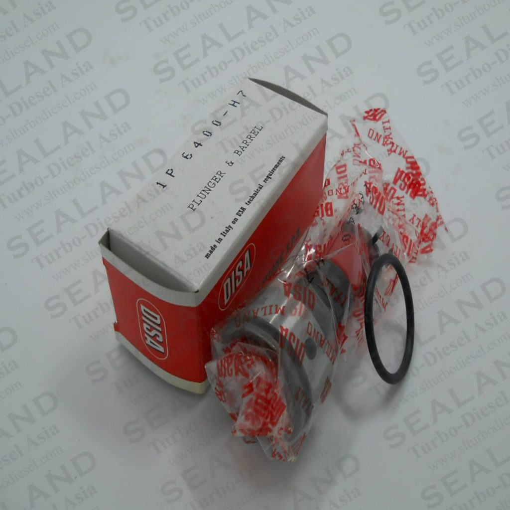 1P6400 DISA PLUNGER & BARREL - Sealand Turbo-Diesel Asia | Diesel Fuel ...