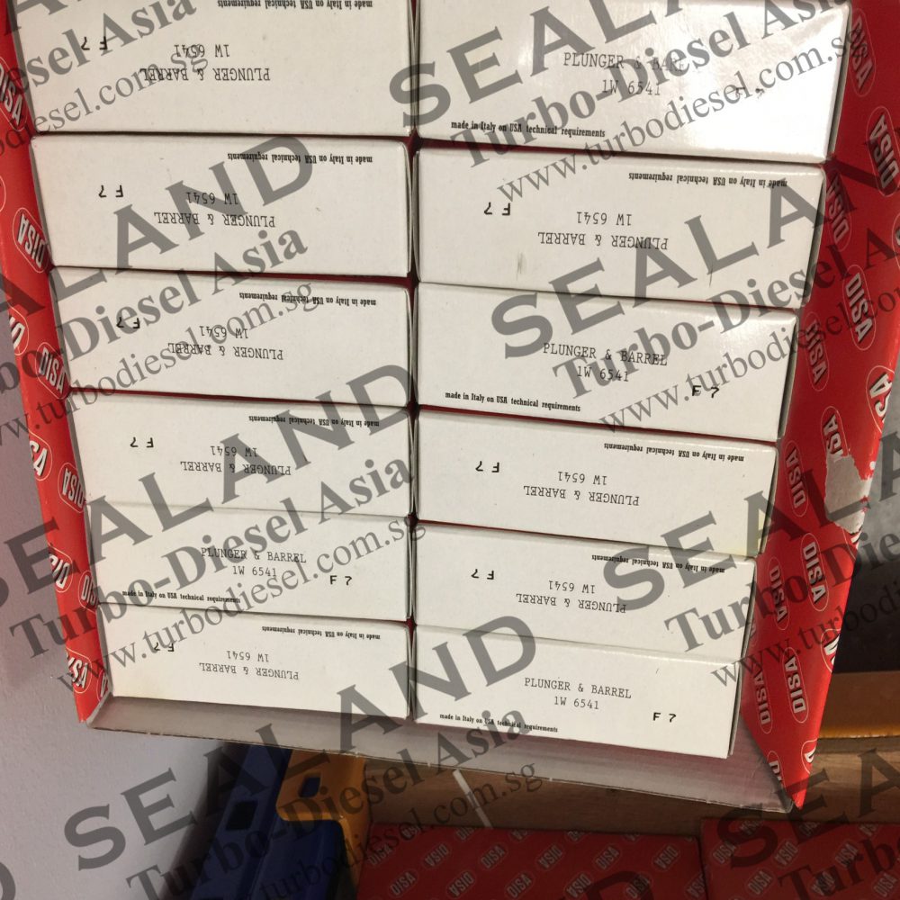 1W6541 DISA PLUNGER & BARREL ASSEMBLY - Sealand Turbo-Diesel Asia ...