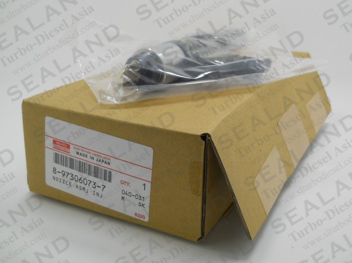 8-97306073-4 ISUZU COMMON RAIL INJECTOR - Sealand Turbo-Diesel Asia ...