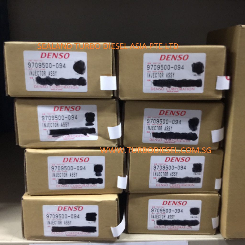 9709500-094 DENSO COMMON RAIL INJECTOR - Sealand Turbo-Diesel Asia ...