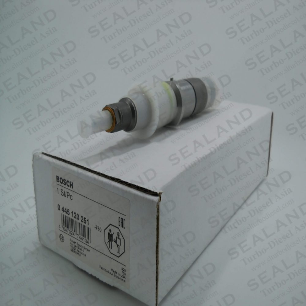 0445 120 251 BOSCH COMMON RAIL INJECTOR - Sealand Turbo-Diesel Asia ...