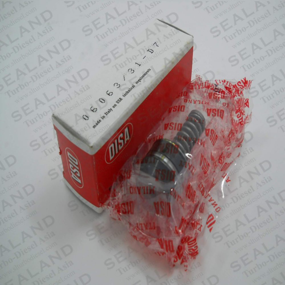 Fuel Injection Plunger and Barrel - Sealand Turbo-Diesel Asia
