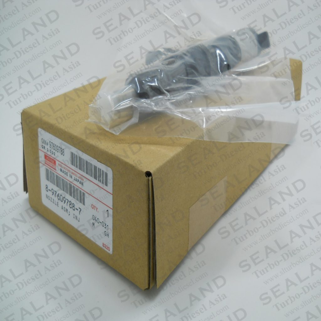 8-97609788-6 ISUZU COMMON RAIL INJECTOR - Sealand Turbo-Diesel Asia ...