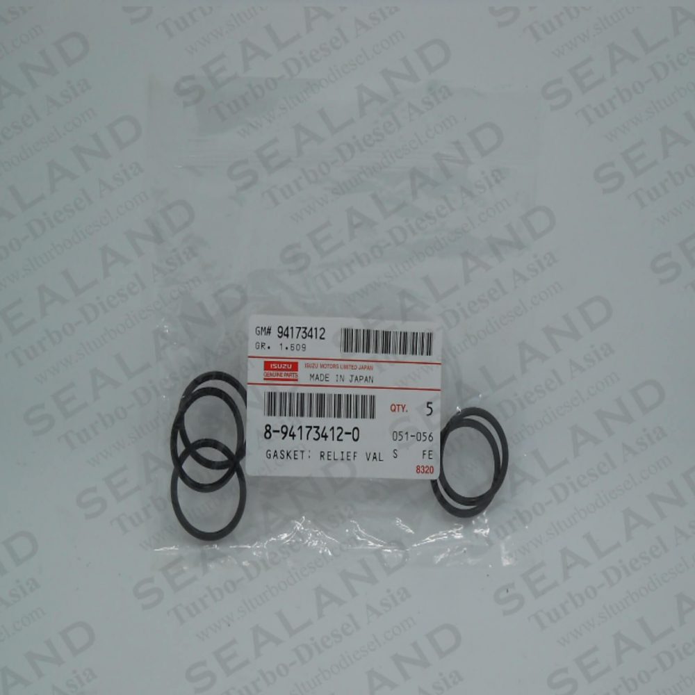 8-94173412-0 ISUZU PART SET - Sealand Turbo-Diesel Asia | Diesel Fuel ...