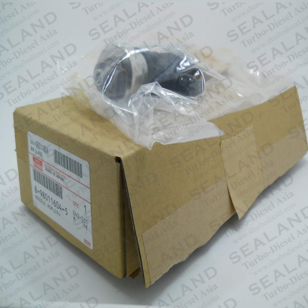 8-98011604-1 ISUZU COMMON RAIL INJECTOR - Sealand Turbo-Diesel Asia ...