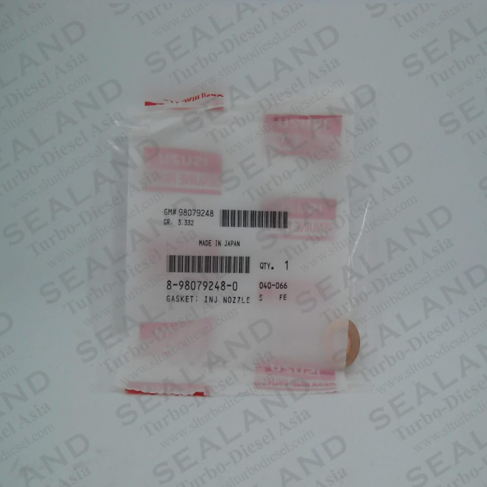 8-98079248-0 ISUZU PART SET - Sealand Turbo-Diesel Asia | Diesel Fuel ...