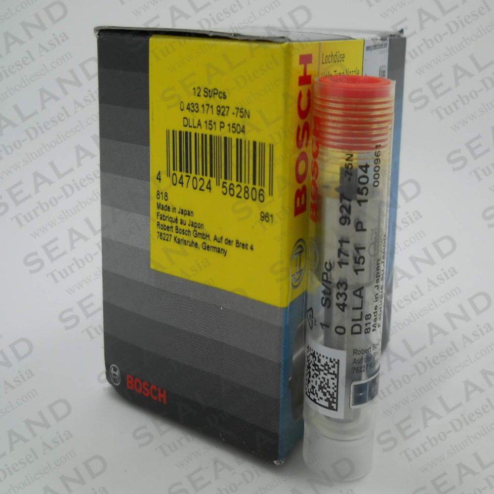 0433 171 927 BOSCH NOZZLE - Sealand Turbo-Diesel Asia | Diesel Fuel ...