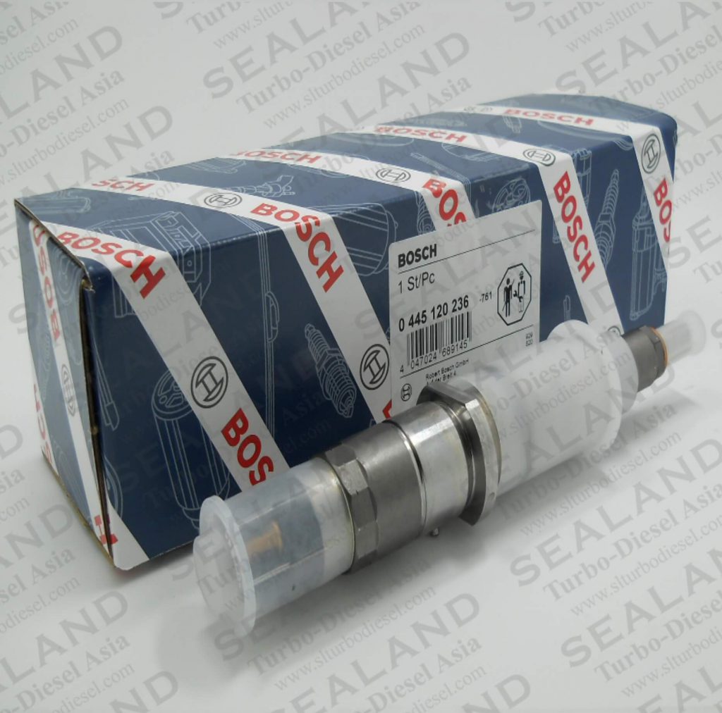 0445 120 236 BOSCH COMMON RAIL INJECTOR - Sealand Turbo-Diesel Asia ...