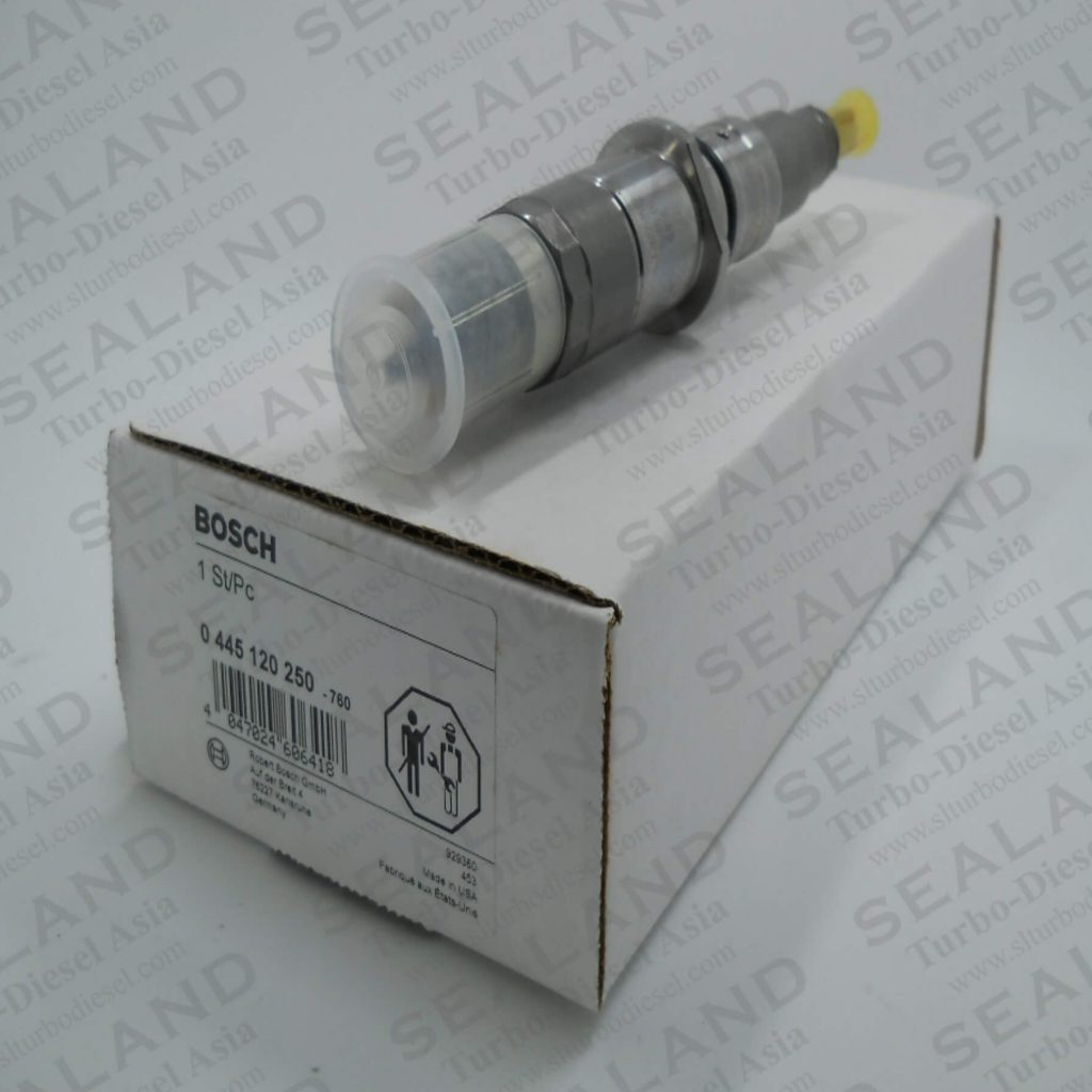 0445 120 250 BOSCH COMMON RAIL INJECTOR - Sealand Turbo-Diesel Asia ...