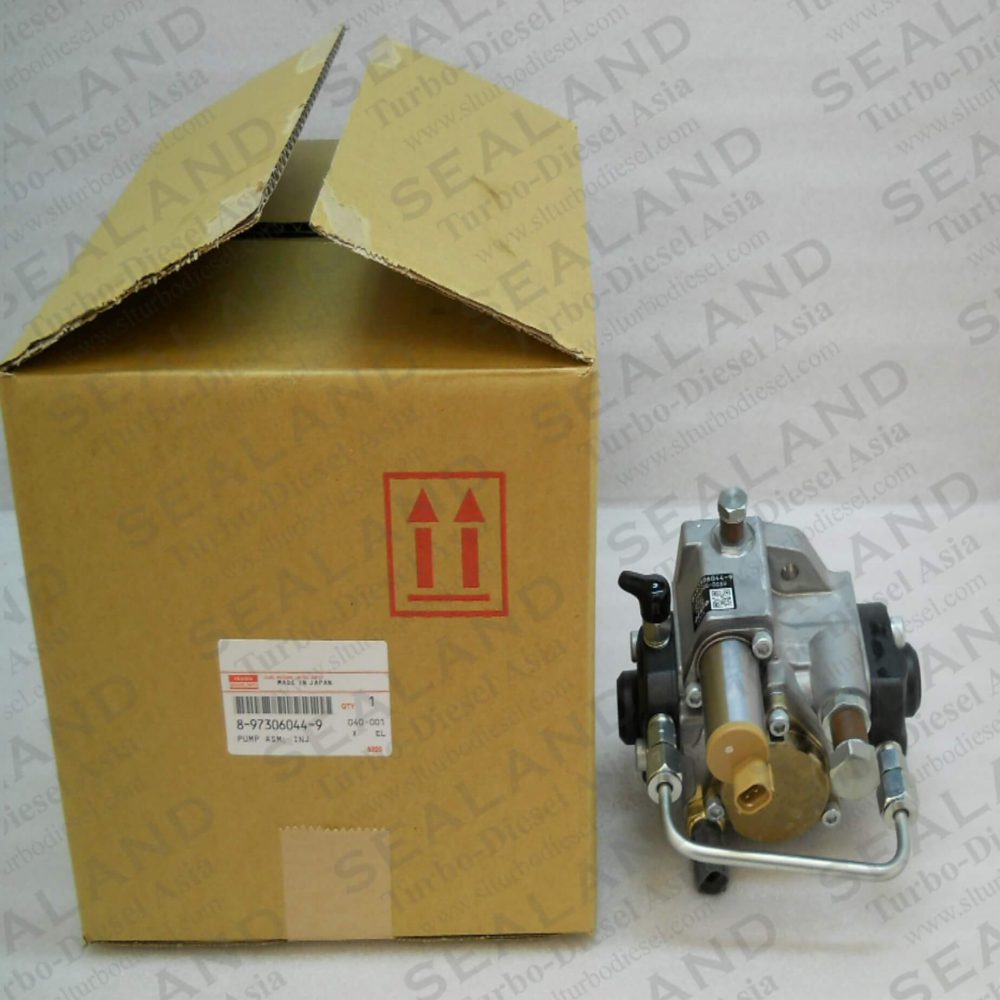 ISUZU - Diesel Fuel Injection & Common Rail | Sealand Turbo-Diesel Asia