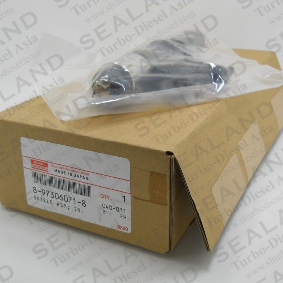 ISUZU - Diesel Fuel Injection & Common Rail | Sealand Turbo-Diesel Asia
