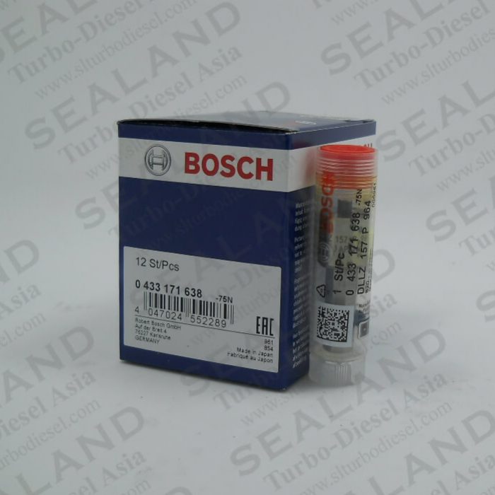 0433 171 638 BOSCH NOZZLE - Sealand Turbo-Diesel Asia | Diesel Fuel ...