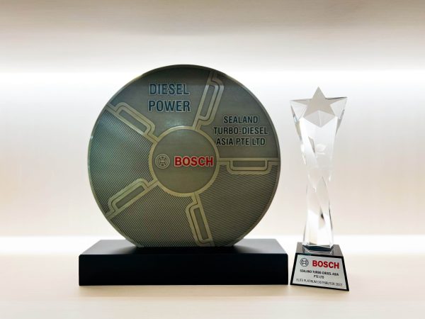 Bosch Elite Platinum Distributor 2022 and Bosch Diesel Power Award ...
